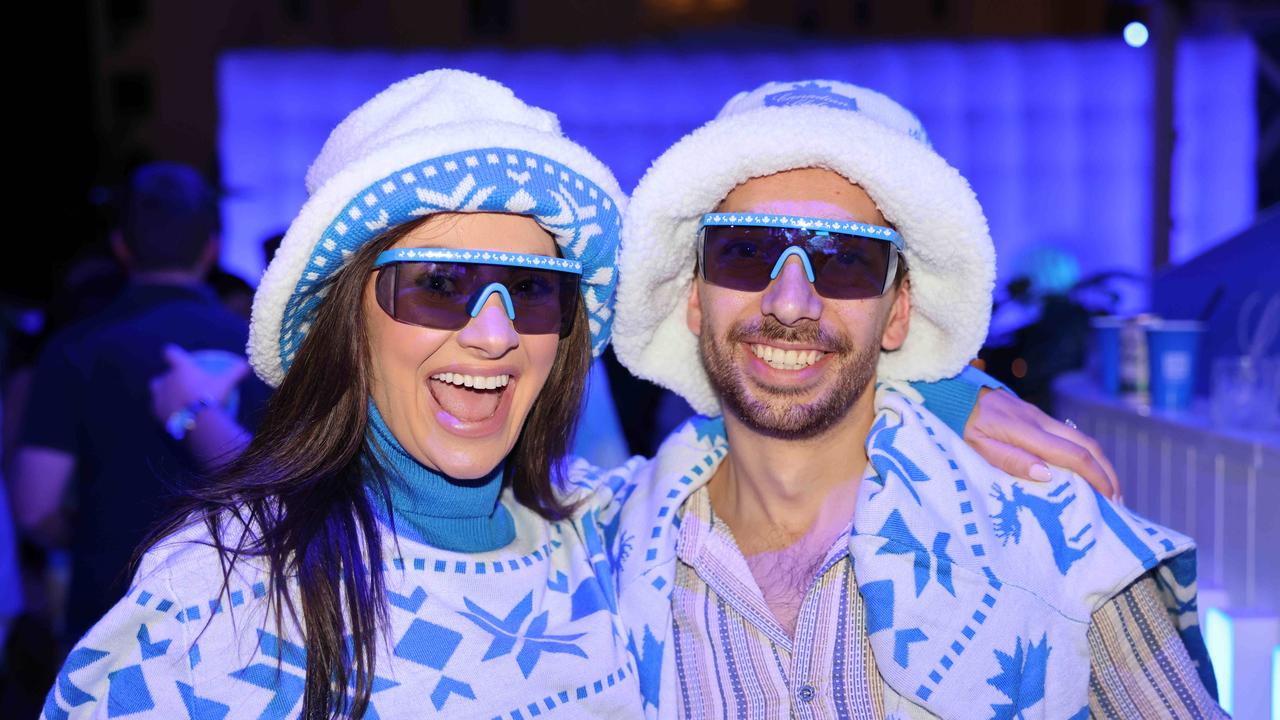 Gc At Large Canadian Club Bad Sweater Party Gold Coast Bulletin