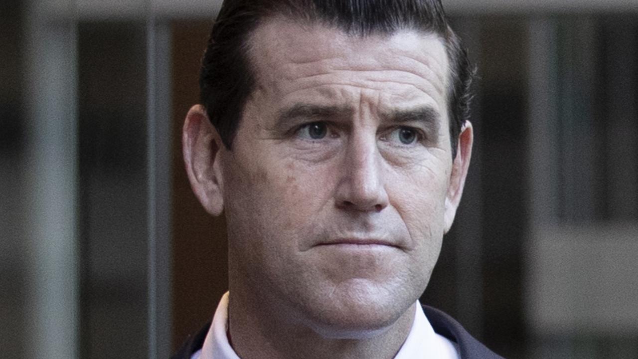Ben Roberts Smith Victoria Cross Vc Medal In Doubt After Defamation