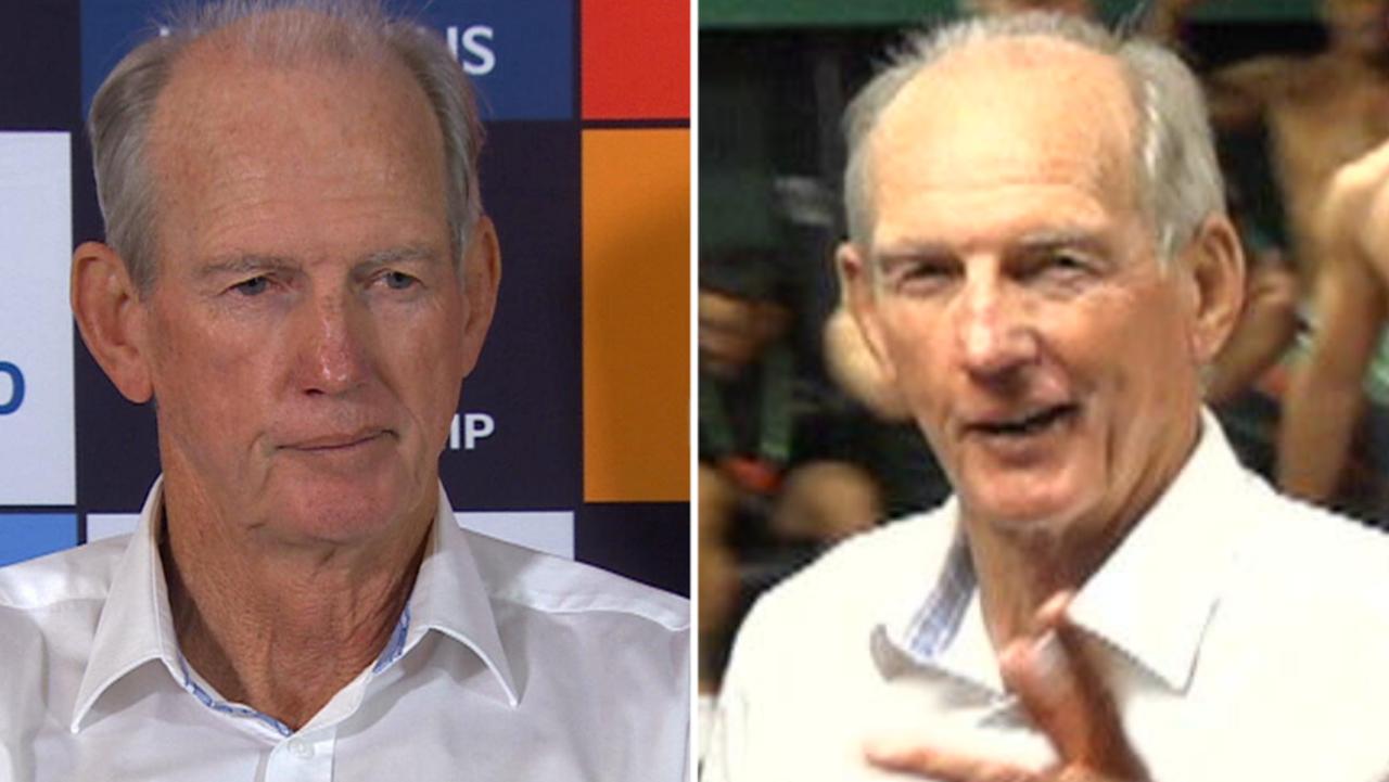 NRL 2021: Wayne Bennett dances, South Sydney Rabbitohs vs Wests Tigers ... NRL 2021: Wayne Bennett dances, South Sydney Rabbitohs vs Wests Tigers ...