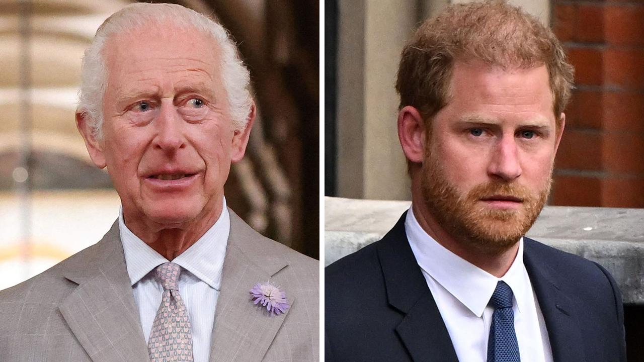 King Charles Has Stopped Taking Prince Harrys Calls Au
