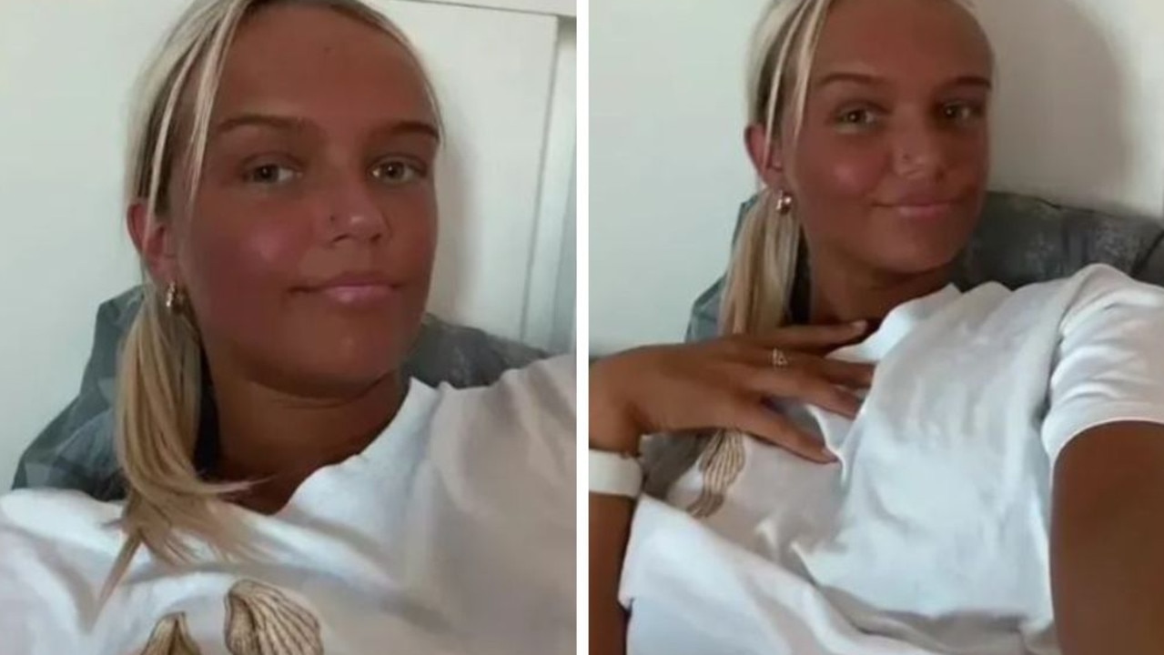 21 Year Old Reveals She Is Addicted To Tanning In Sunbeds The Advertiser