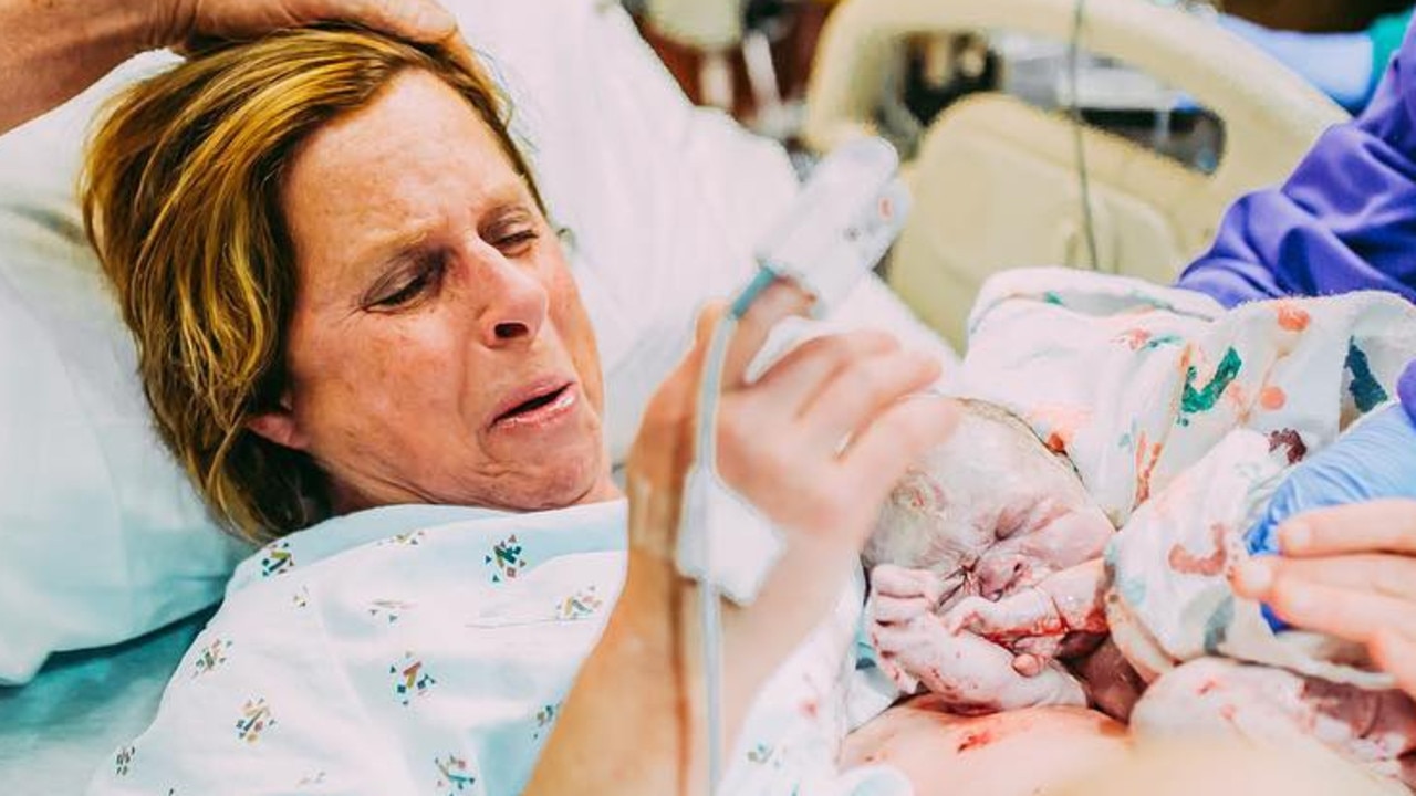 Woman Gives Birth To Granddaughter For Gay Son And Husband