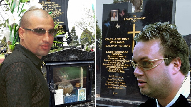 Melbourne underworld: See the graves of gangland killers Carl Williams ... Melbourne underworld: See the graves of gangland killers Carl Williams ...