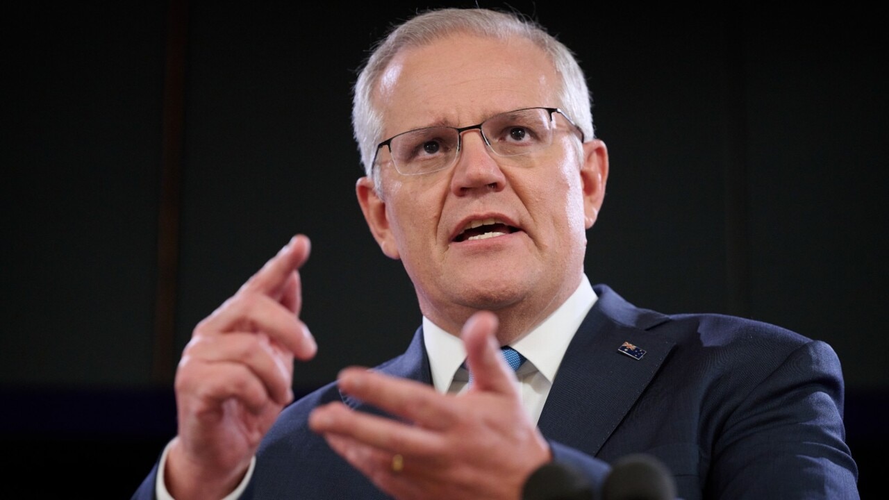 Scott Morrison Responds To Solicitor Generals Advice Over Secret