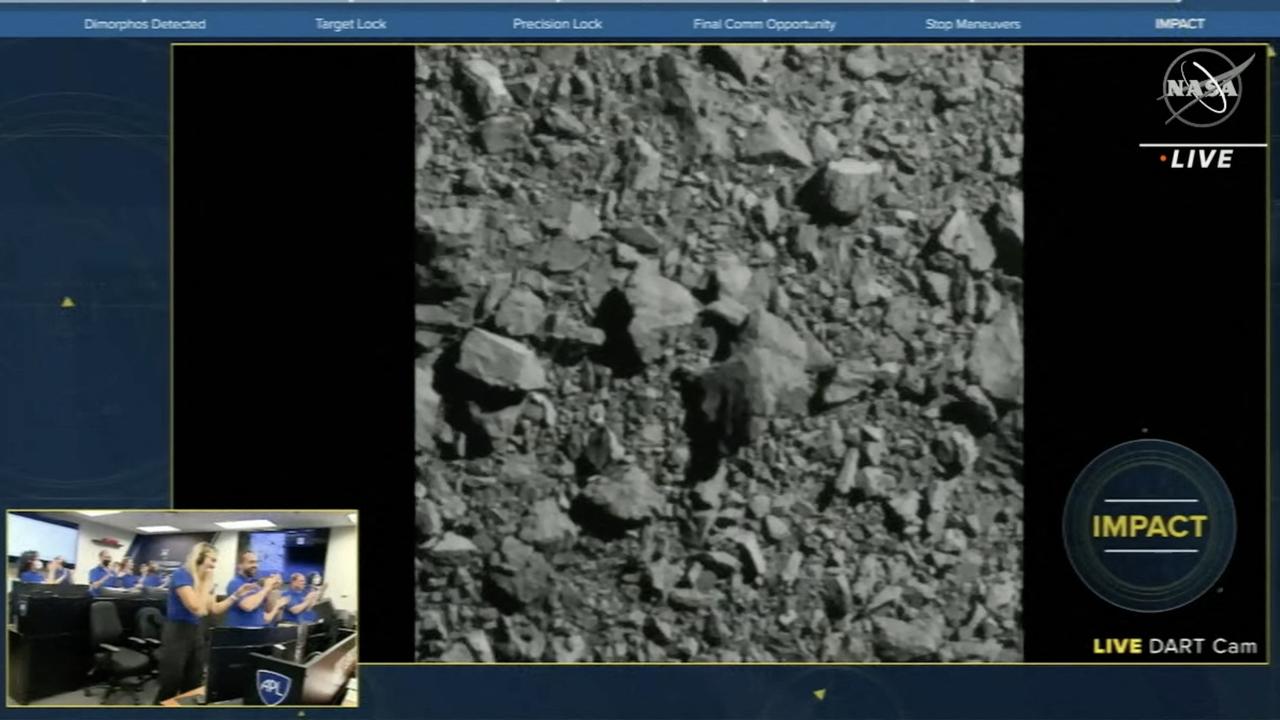 Double Asteroid Redirection Test Dart Nasa Crashes Spacecraft Into