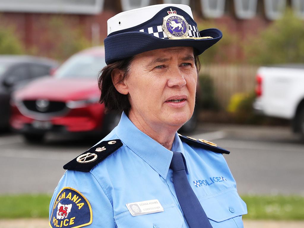 Tasmania Polices New Commissioner Donna Adams The Cairns Post