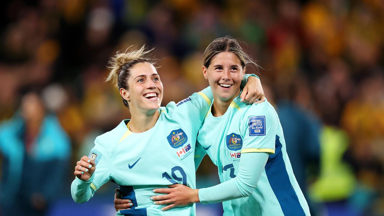 Matildas V France Fifa Womens World Cup Quarter Final Sam Kerr