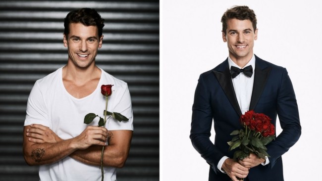 The Bachelor Australia 2017 Matty Js Celebrity Crush Revealed Body Soul