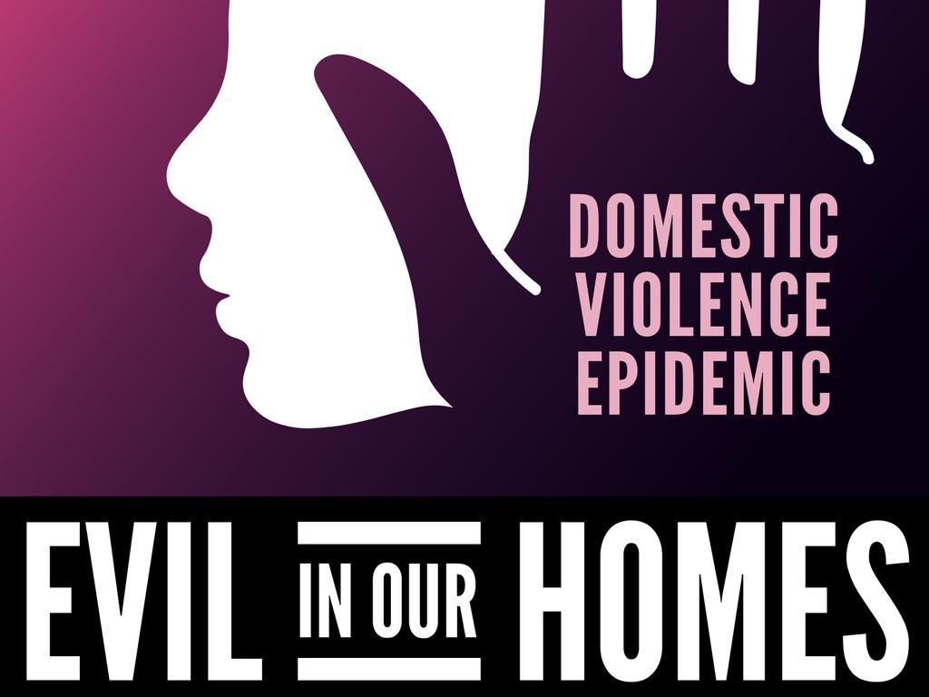 Evil In Your Home Domestic Violence Campaign Nsw Police Boss Karen
