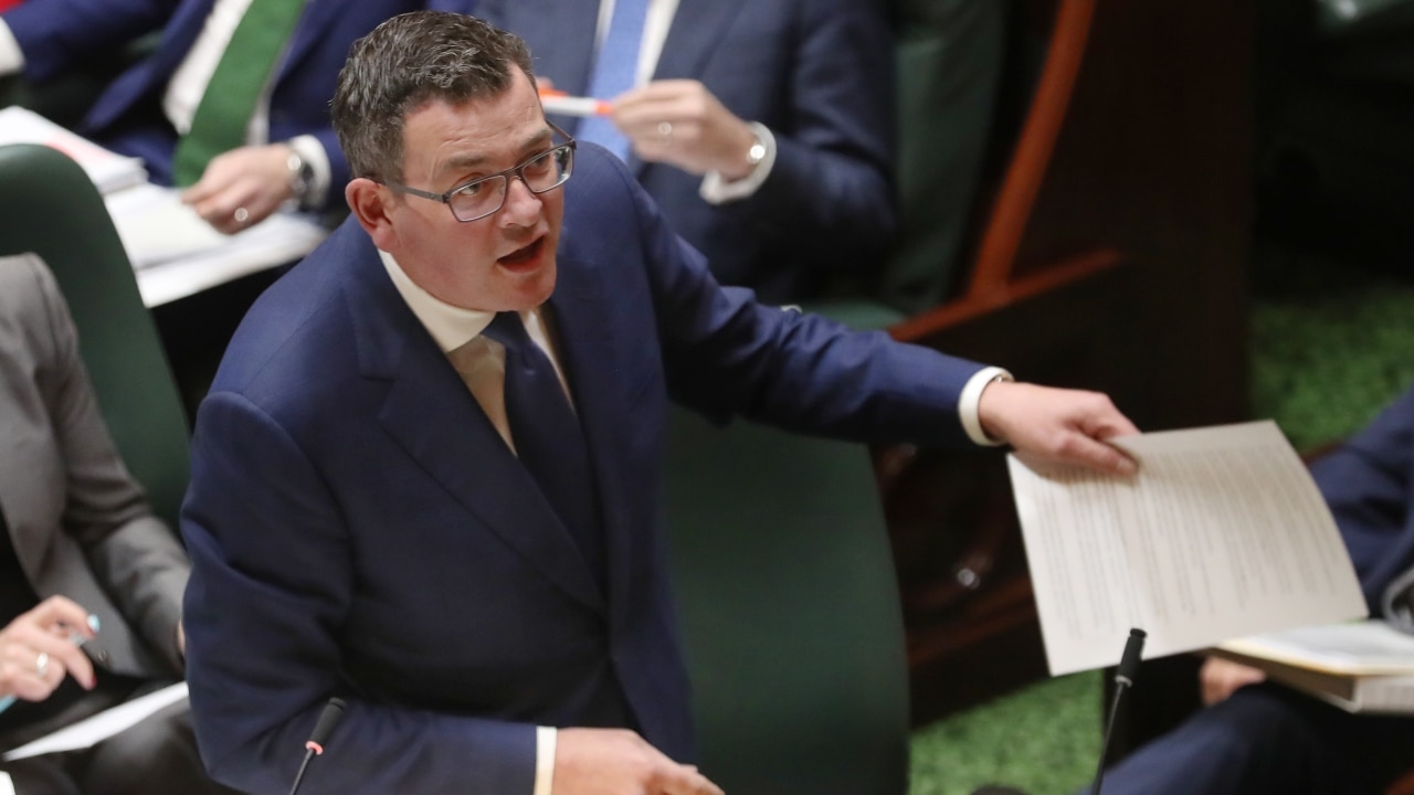 'Disgraceful comment': Fury as Daniel Andrews is accused of calling ... 'Disgraceful comment': Fury as Daniel Andrews is accused of calling ...