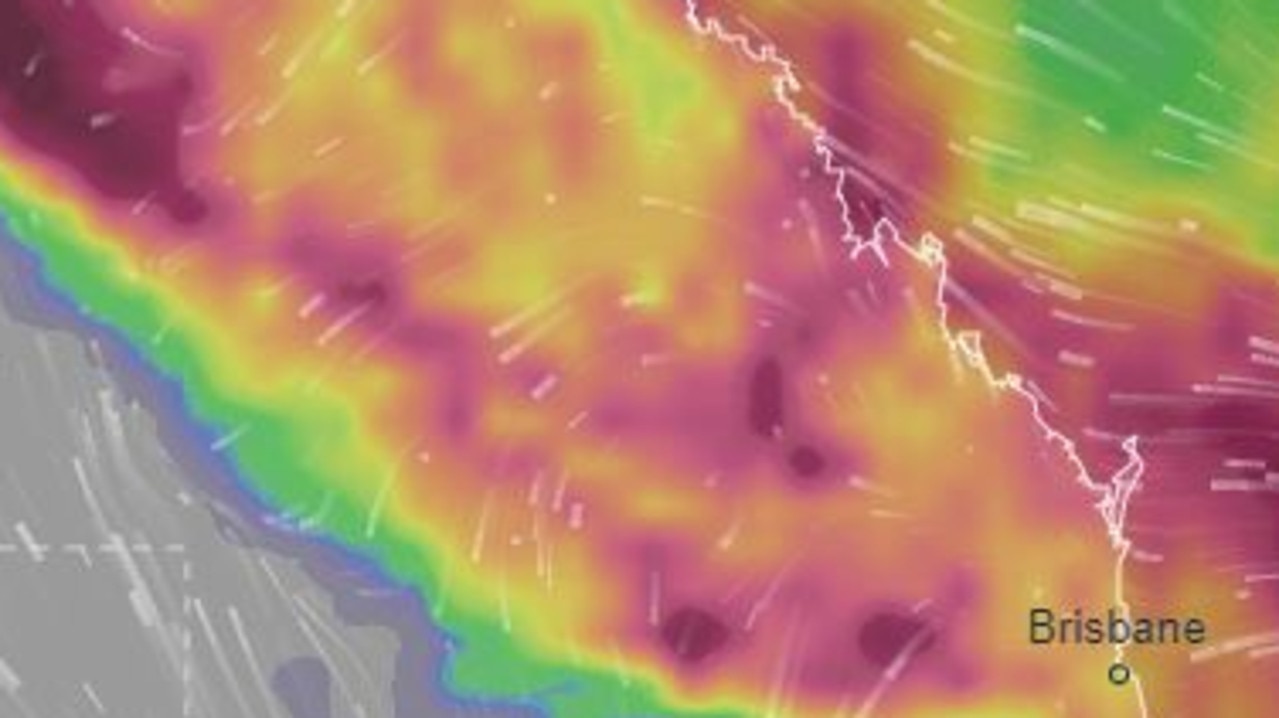 Queensland Weather Southeast In For 100mm Drenching As Tropical Low