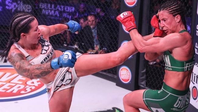 Bellator 189 Aussie Arlene Blencowe Frustrated By Split Decision Loss
