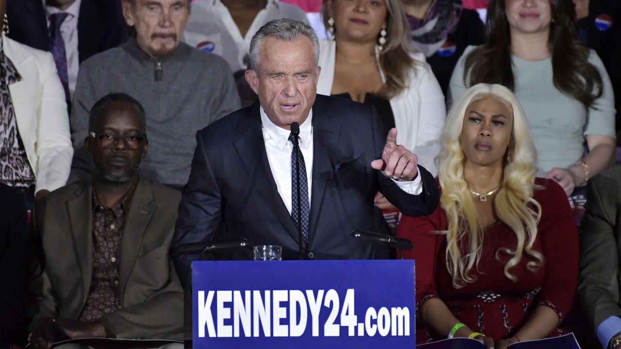 RFK Jr’s support for significantly higher petrol prices to fund push ... RFK Jr’s support for significantly higher petrol prices to fund push ...