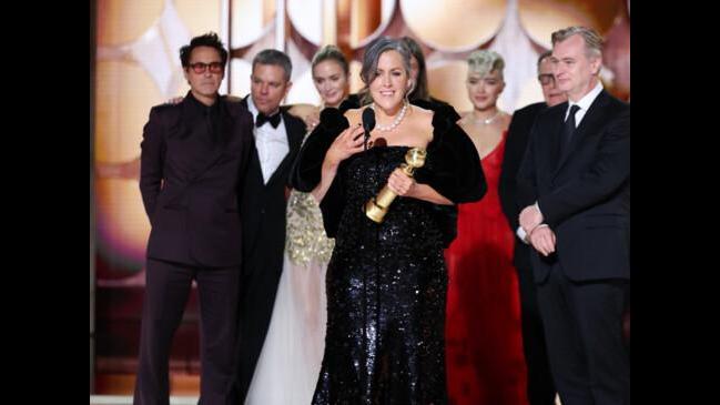 Oppenheimer And Poor Things Win Golden Globes For Best Picture