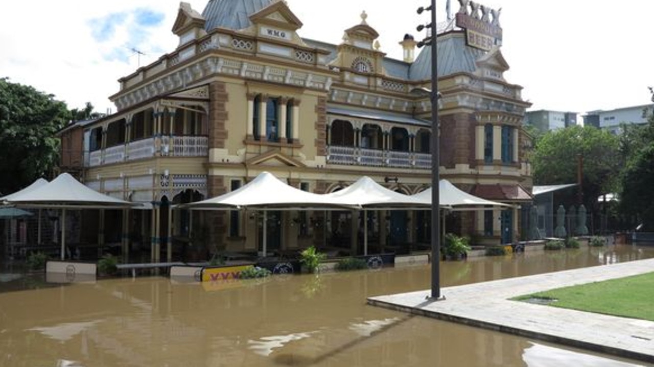 Flood hit Brekky Creek Hotel ready to fire up the steaks again The Australian