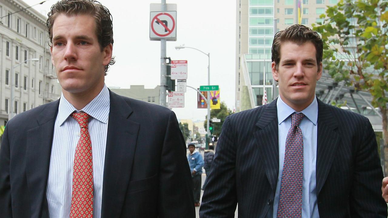 Crypto Clash Sec Sues Winklevoss Twins Gemini Genesis The Australian