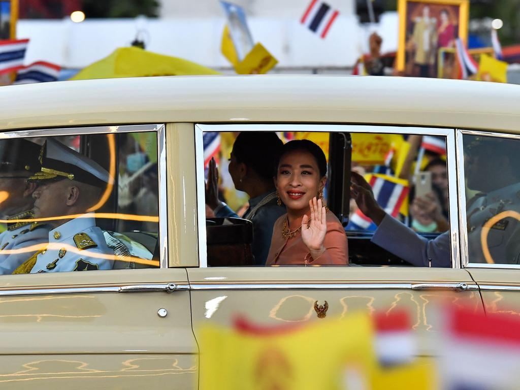 Thai Princess Bajrakitiyabha Hospitalised With Heart Condition The