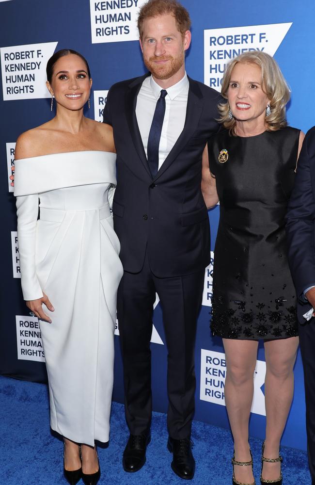 Meghan And Harry New York Couple Accept Anti Racism Award At Robert F