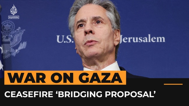 Blinken: Netanyahu accepted ‘bridging proposal,’ Hamas must do the same ... Blinken: Netanyahu accepted ‘bridging proposal,’ Hamas must do the same ...