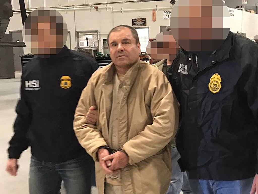 El Chapo Trial Mexican Drug Lord Faces Court In New York The Advertiser