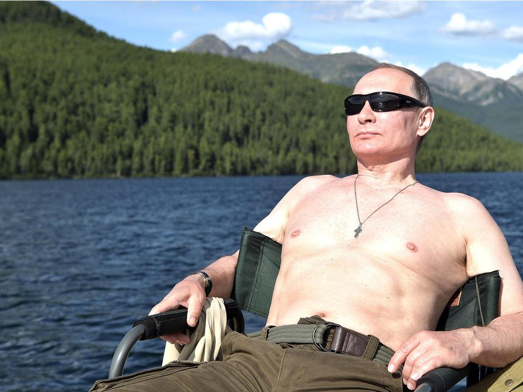 Vladimir Putin Declared Russias Sexiest Man According To Poll The