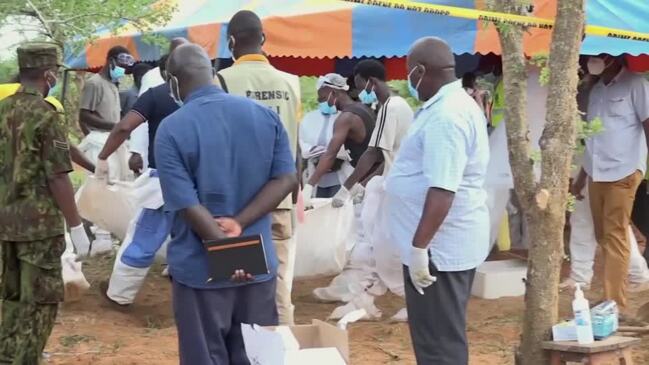 Shakahola Forest Police Investigating Kenyan ‘starvation Cult Find 47