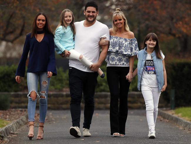 Brendan Fevola How Im A Celeb And Reuniting With Alex Brought Fallen