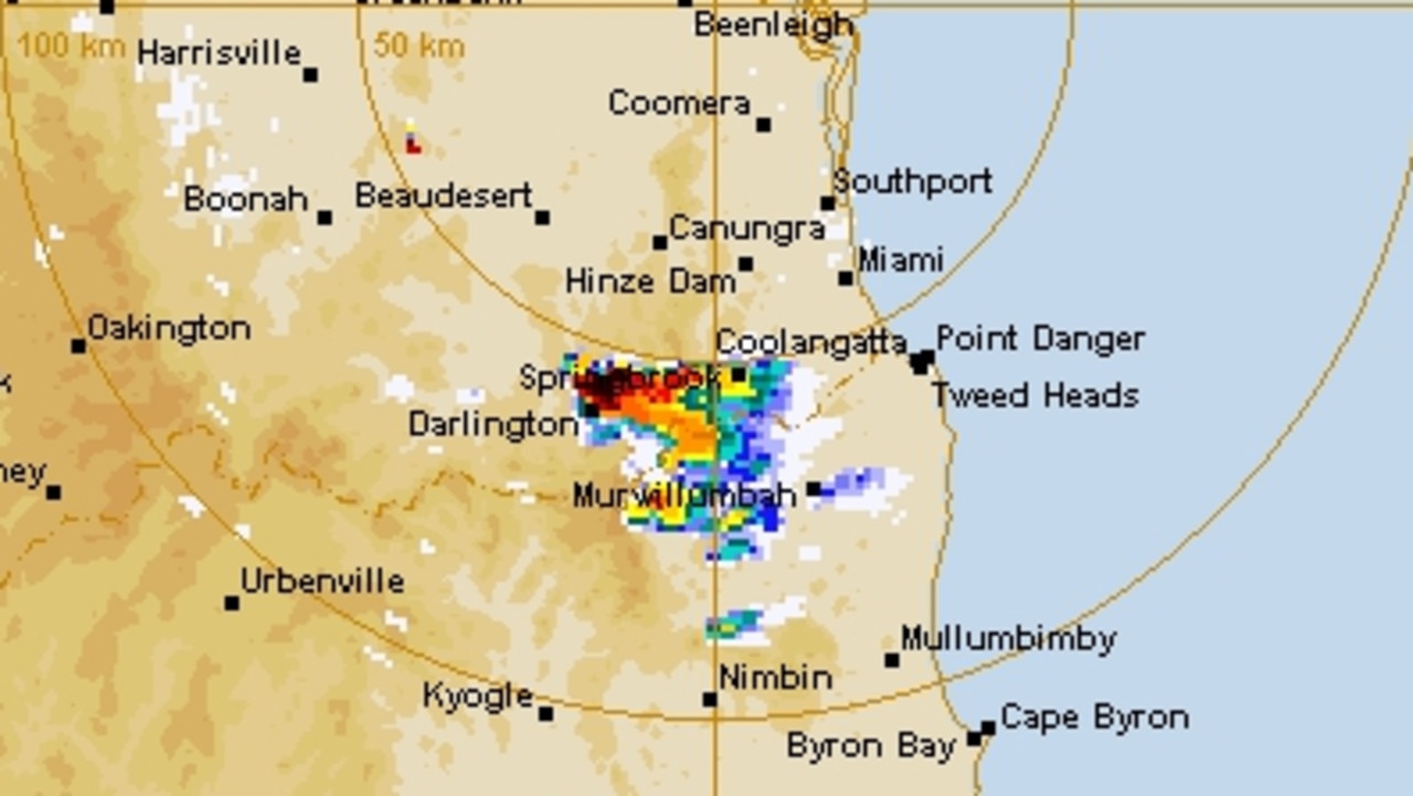 Severe Weather Warning Issued On The Gold Coast Gold Coast Bulletin