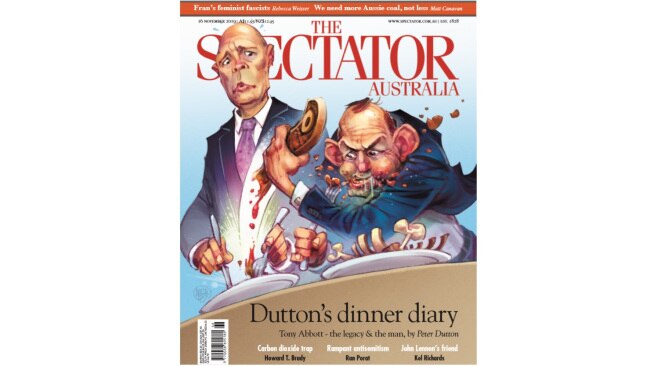 Speccie Out Now So Why Is Abbott Getting More Love Than Morrison