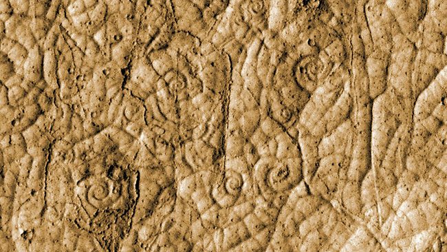 Spiral lava flows found on Mars | The Australian Spiral lava flows found on Mars | The Australian