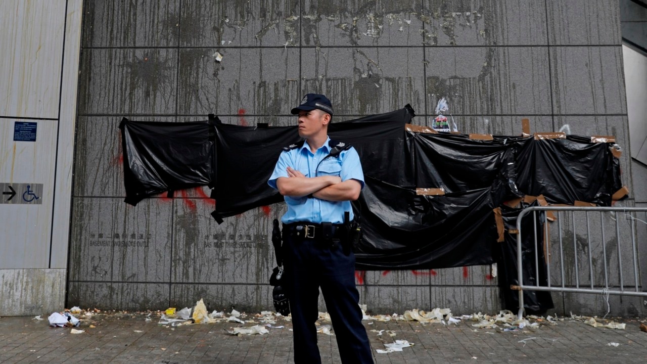 First Person Charged Under Hong Kong Security Law Found Guilty Of