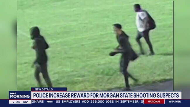 Morgan State Shooting Police Increase Reward For Suspects Nt News