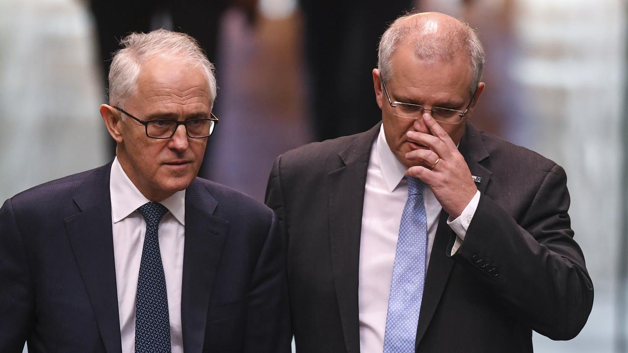 Scott Morrison Denies Malcolm Turnbull Memoir Claims The Australian