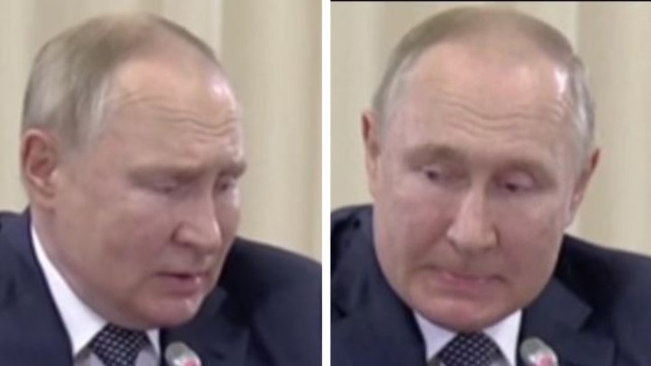 ‘Critically ill’ Putin gasps, breathless during meeting with soldiers ... ‘Critically ill’ Putin gasps, breathless during meeting with soldiers ...