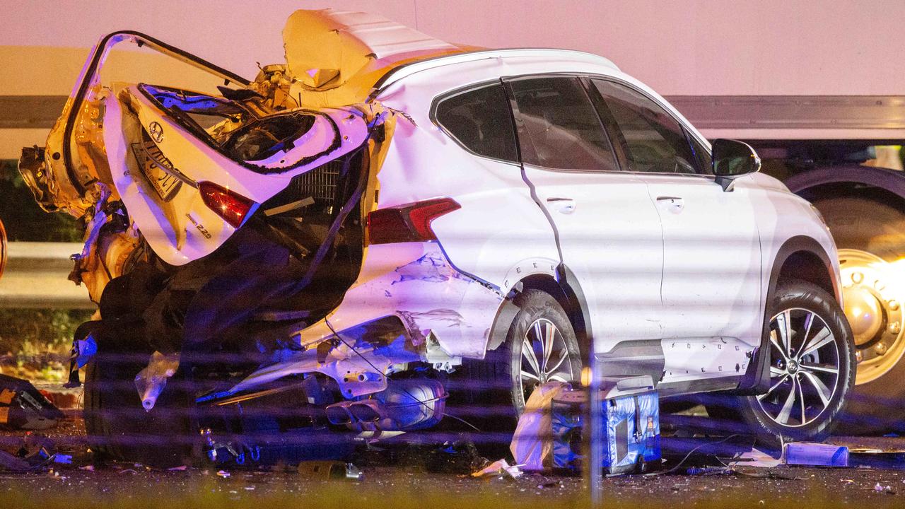 Eastern Freeway Crash Porsche Driver Richard Pusey Charged After