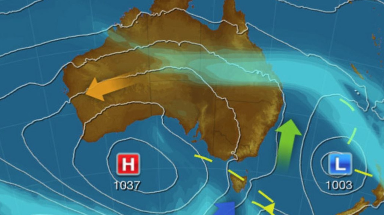 Townsville Weather Forecast Cold Strikes Again Townsville Bulletin