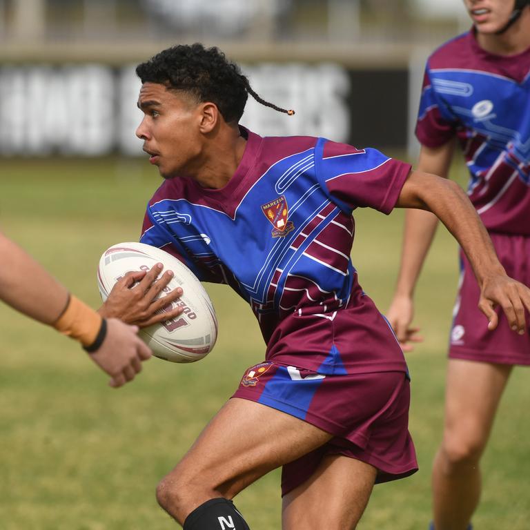 Aaron Payne Cup action photo gallery: Mackay State High, St Augustine’s ... Aaron Payne Cup action photo gallery: Mackay State High, St Augustine’s ...