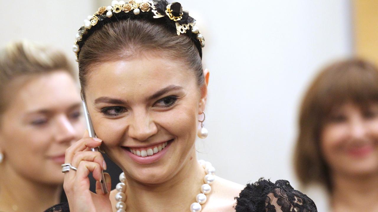 Vladimir Putins Alleged Lover Alina Kabaeva Makes Rare Public