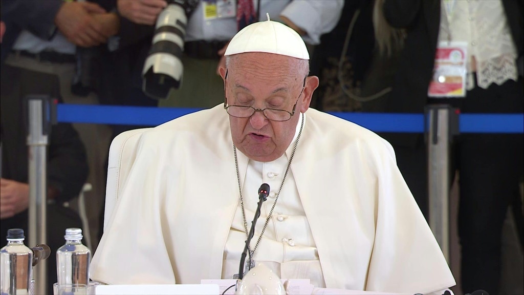 Pope urges ban on ‘lethal autonomous weapons’ in historic G7 speech ... Pope urges ban on ‘lethal autonomous weapons’ in historic G7 speech ...