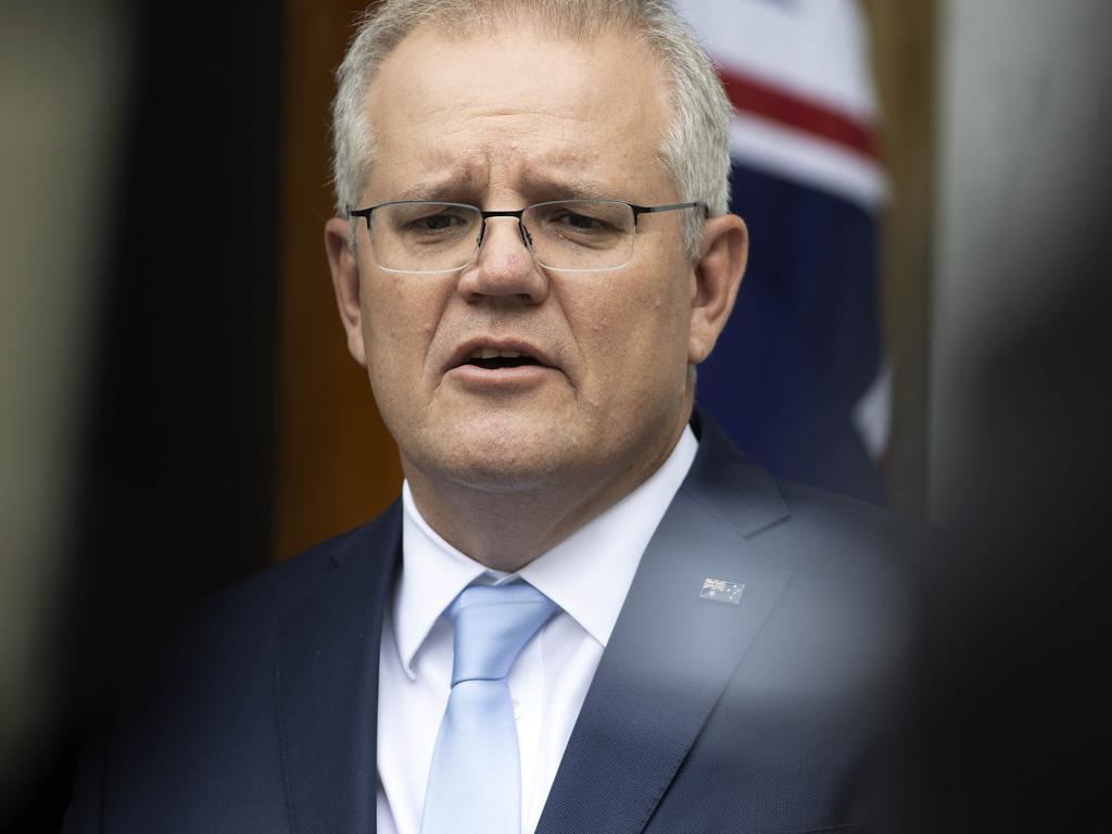 Scott Morrison The Australian