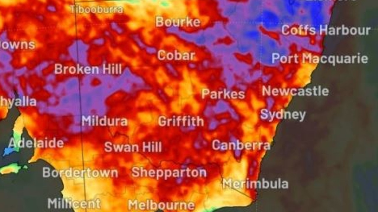 Weather Severe Rain Floods And Thunderstorms For Victoria Nsw Qld