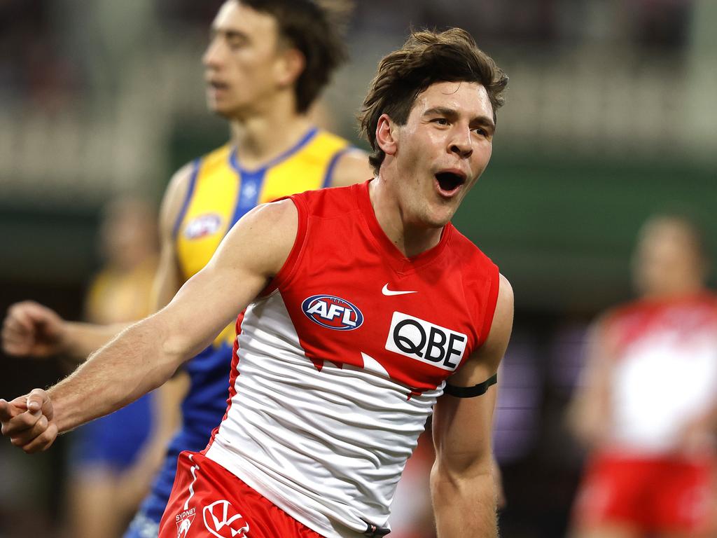 Sydney Sydney Swans Afl Team Daily Telegraph