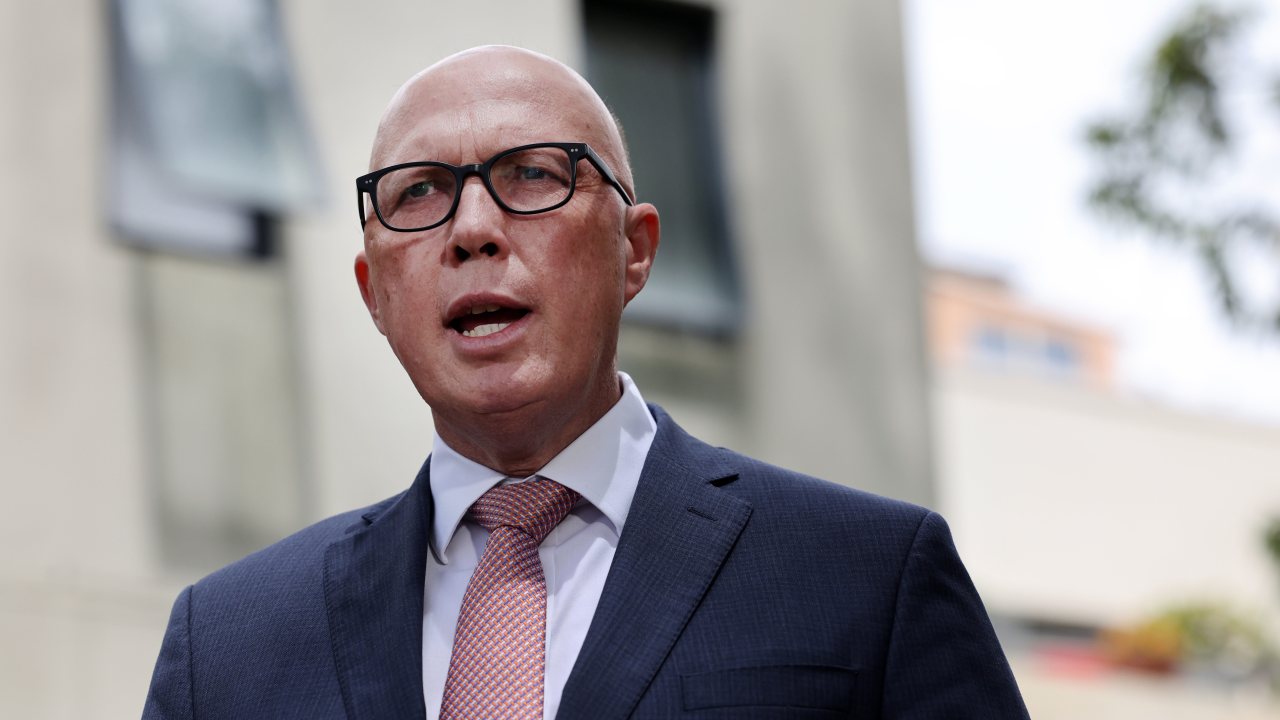 ‘Destroyed his credibility’: Opposition Leader Peter Dutton blasts ... ‘Destroyed his credibility’: Opposition Leader Peter Dutton blasts ...