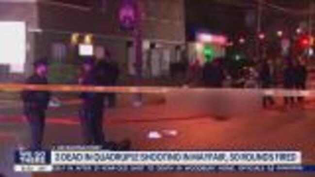 Police More Than 50 Shots Fired In Mayfair Quadruple Shooting That