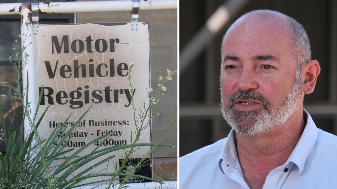 Territory Treasurer Bill Yan announces free drivers license renewal for ... Territory Treasurer Bill Yan announces free drivers license renewal for ...