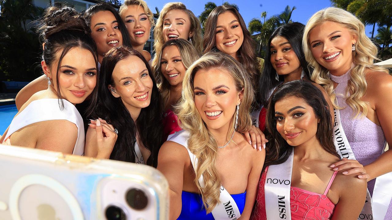 Miss World Australia National Finals On Gold Coast Townsville Bulletin