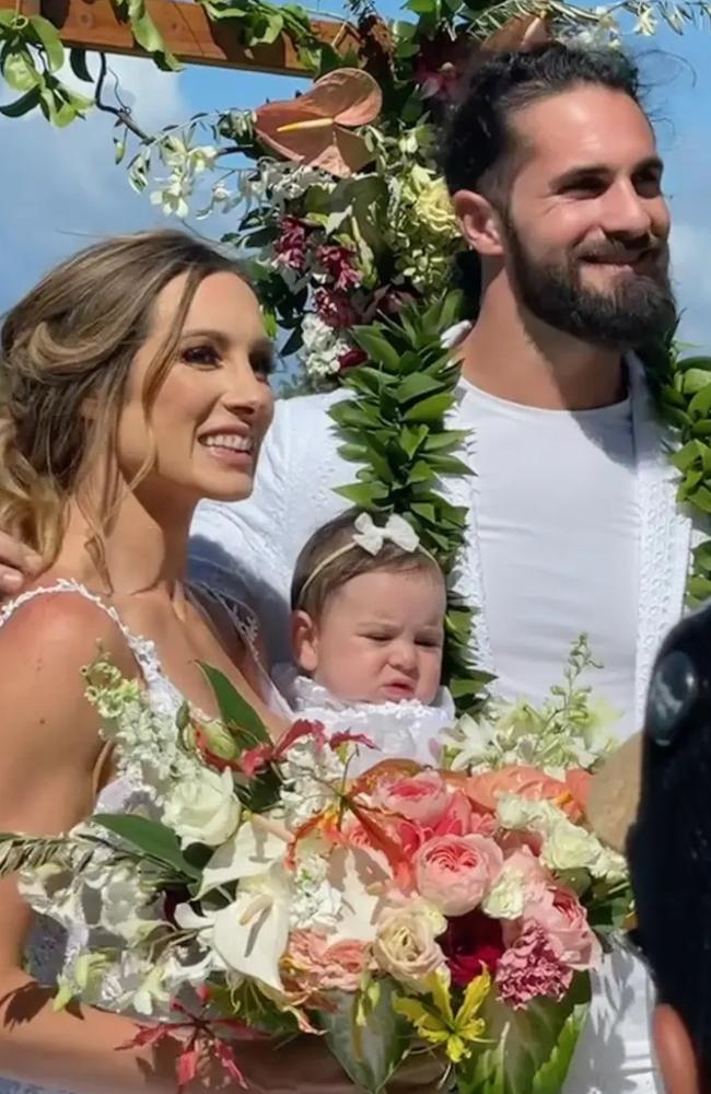 Seth Rollins Unaware Wife Wwe Star Becky Lynch Had Released Private