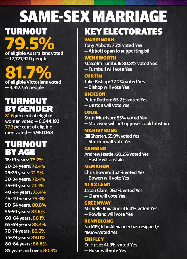 Same Sex Marriage Vote Australia Business Leaders Celebrate Yes Vote