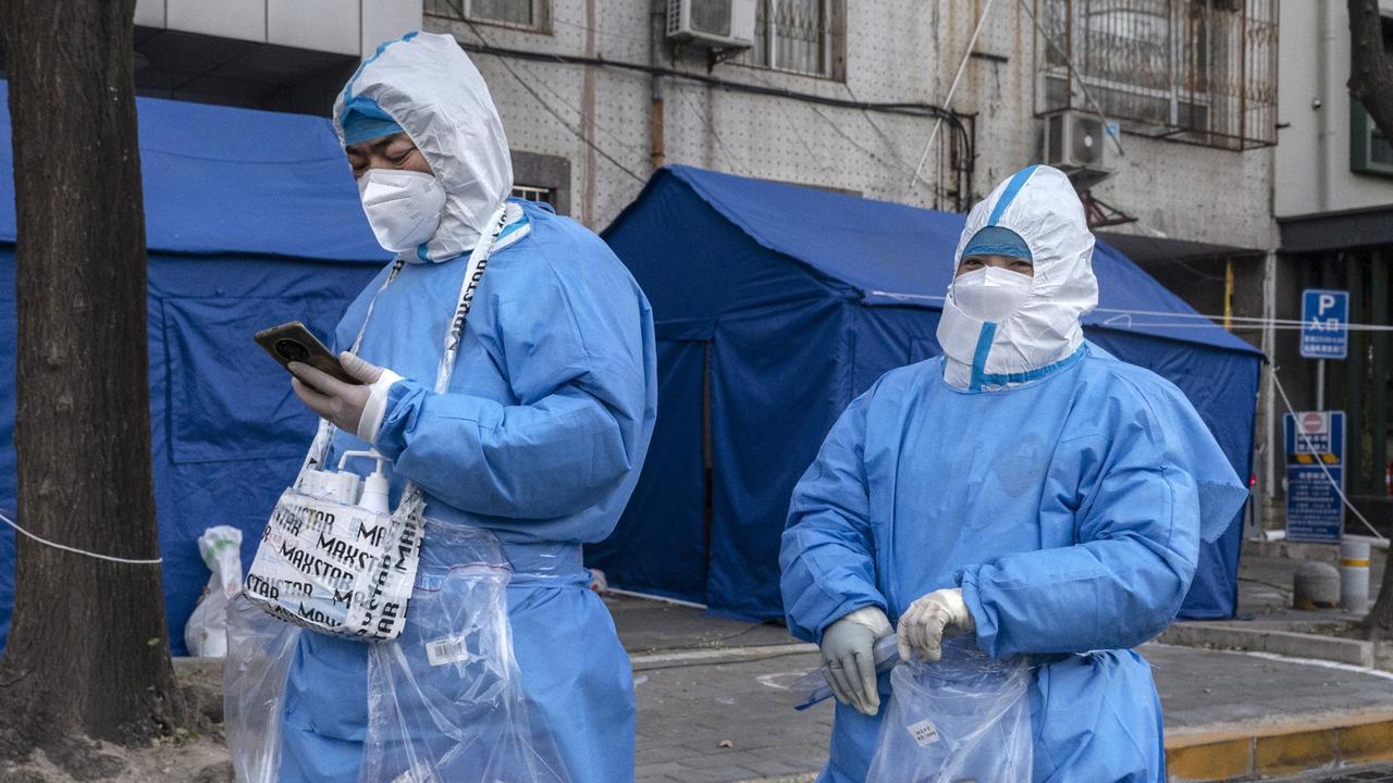 China investors lost in pandemic, geopolitical haze | The Australian China investors lost in pandemic, geopolitical haze | The Australian