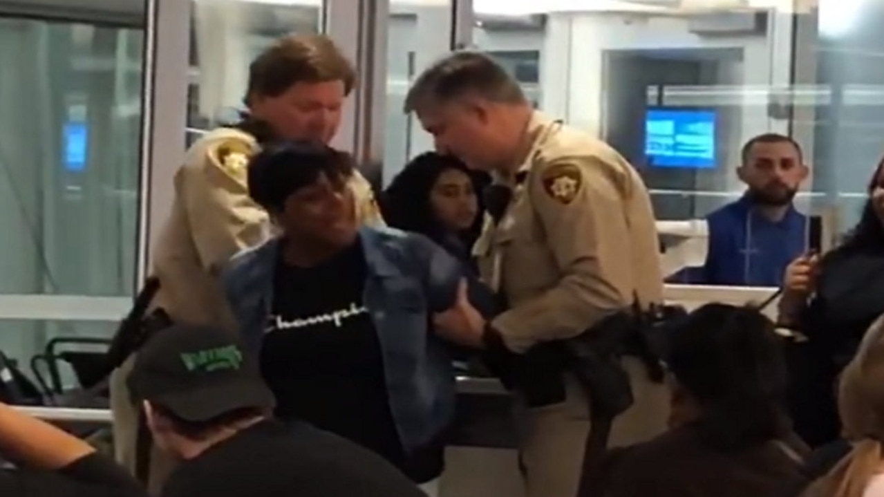 Frontier Airlines Passenger Arrested For Complaining About Vomit On